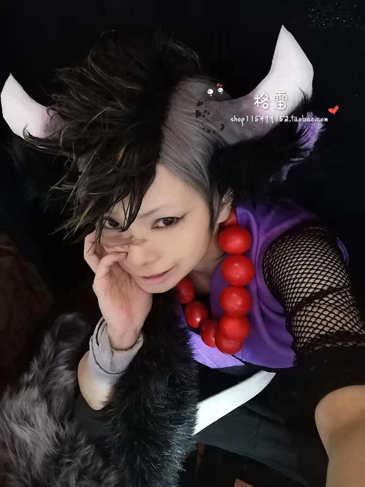 Demon Slayer : Kimetsu no Yaiba Shinazugawa Genya Cosplay wigs #1149649 ...