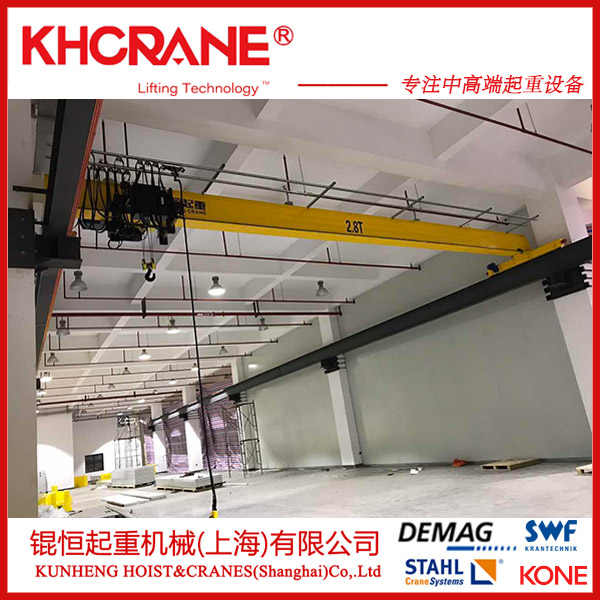 5t电动单梁 悬挂起重机 KBK悬挂起重机2t 欧式单梁悬挂起重机-阿里巴巴
