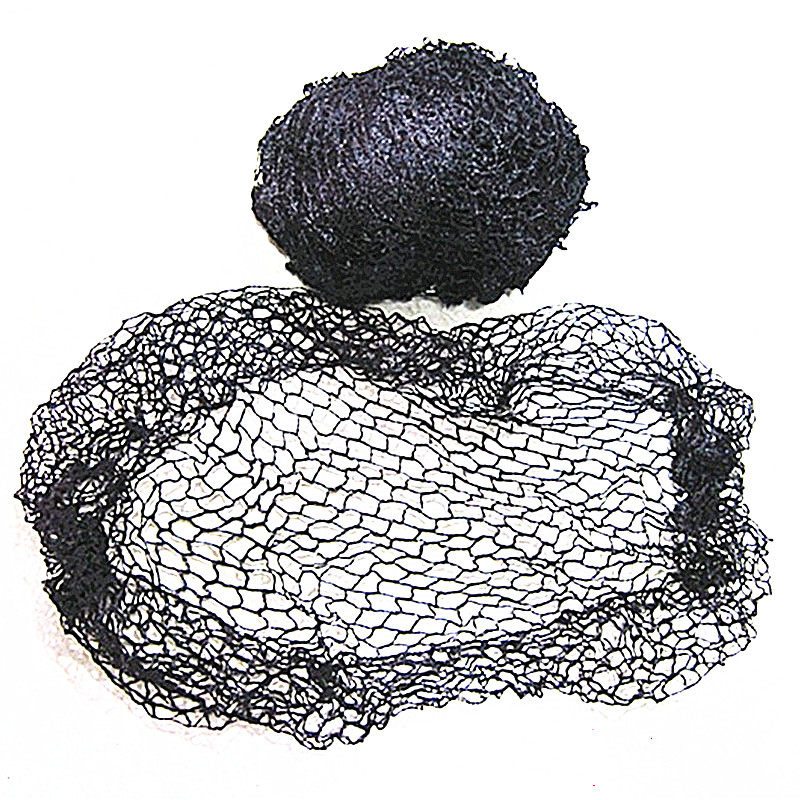 🌟 New hairdressing tool! the super practical large hair net allows you ...