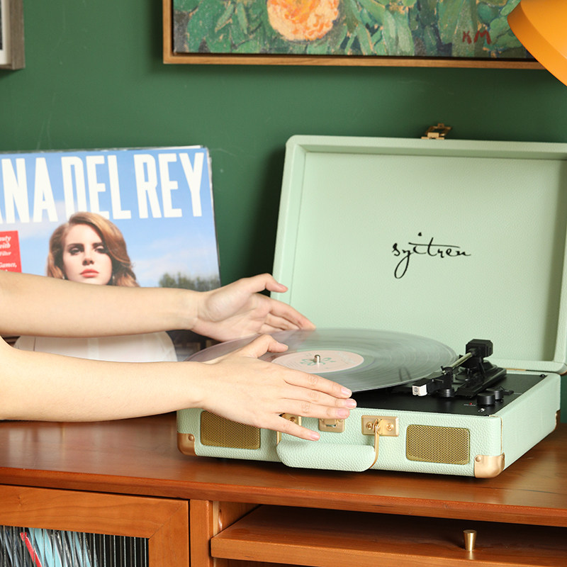 syitren black adhesive record machine ORVOK Saitalin gramophonic ...