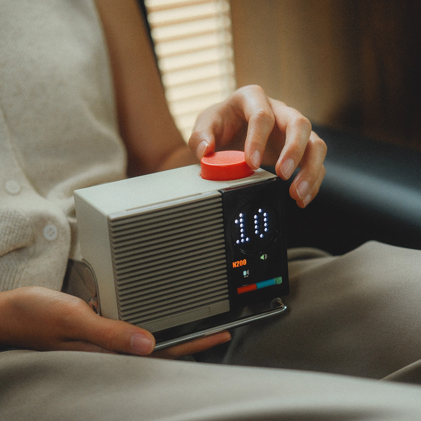 赛塔林N200实测：10W单喇叭如何实现100dB信噪比？_无线_淘宝数码网