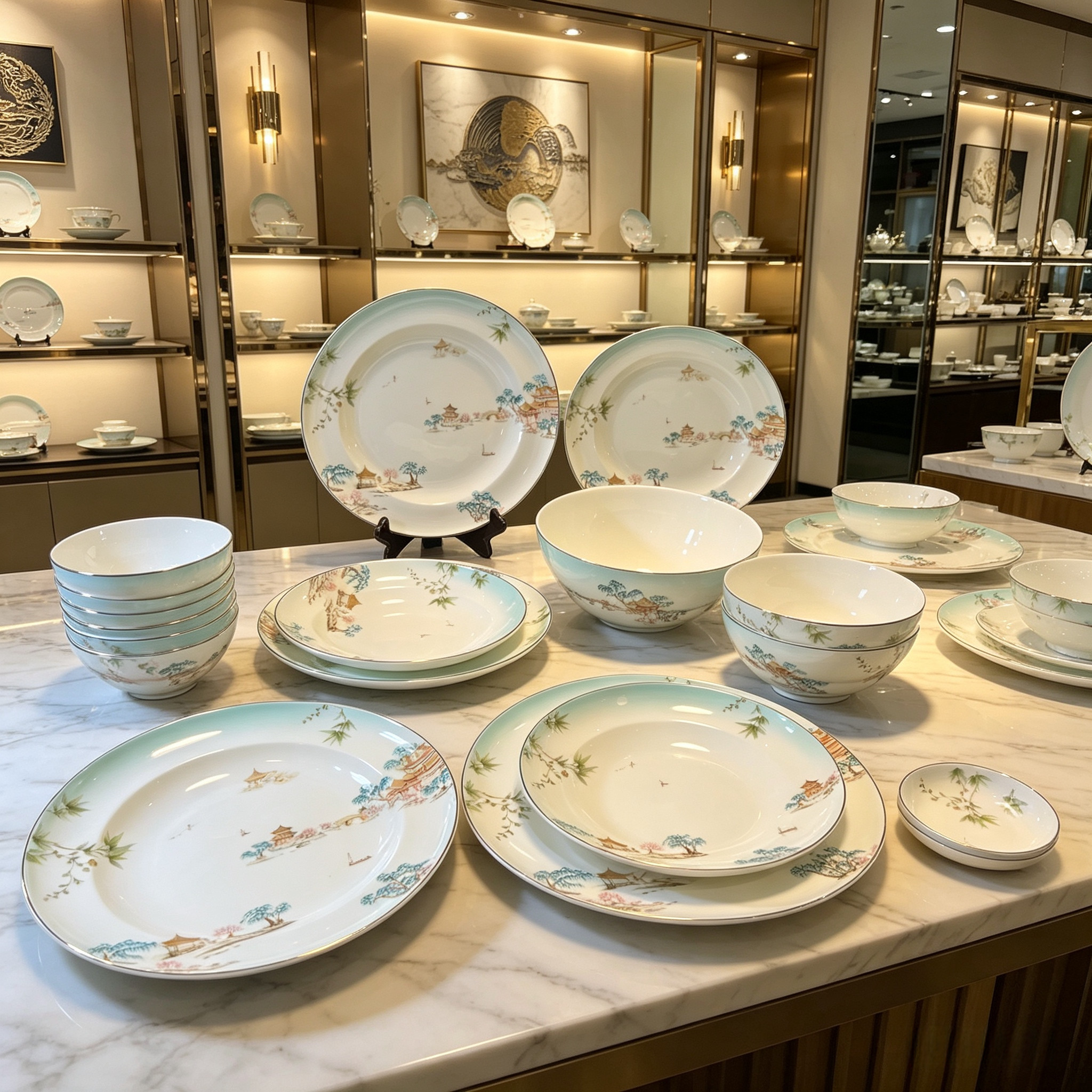 奢瓷汇外贸餐具