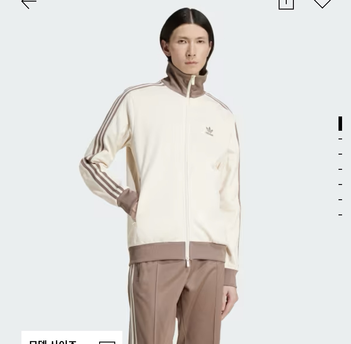 韓國直購AdidasAdidas三葉草男女新款復古運動休閒外套夾JP2522