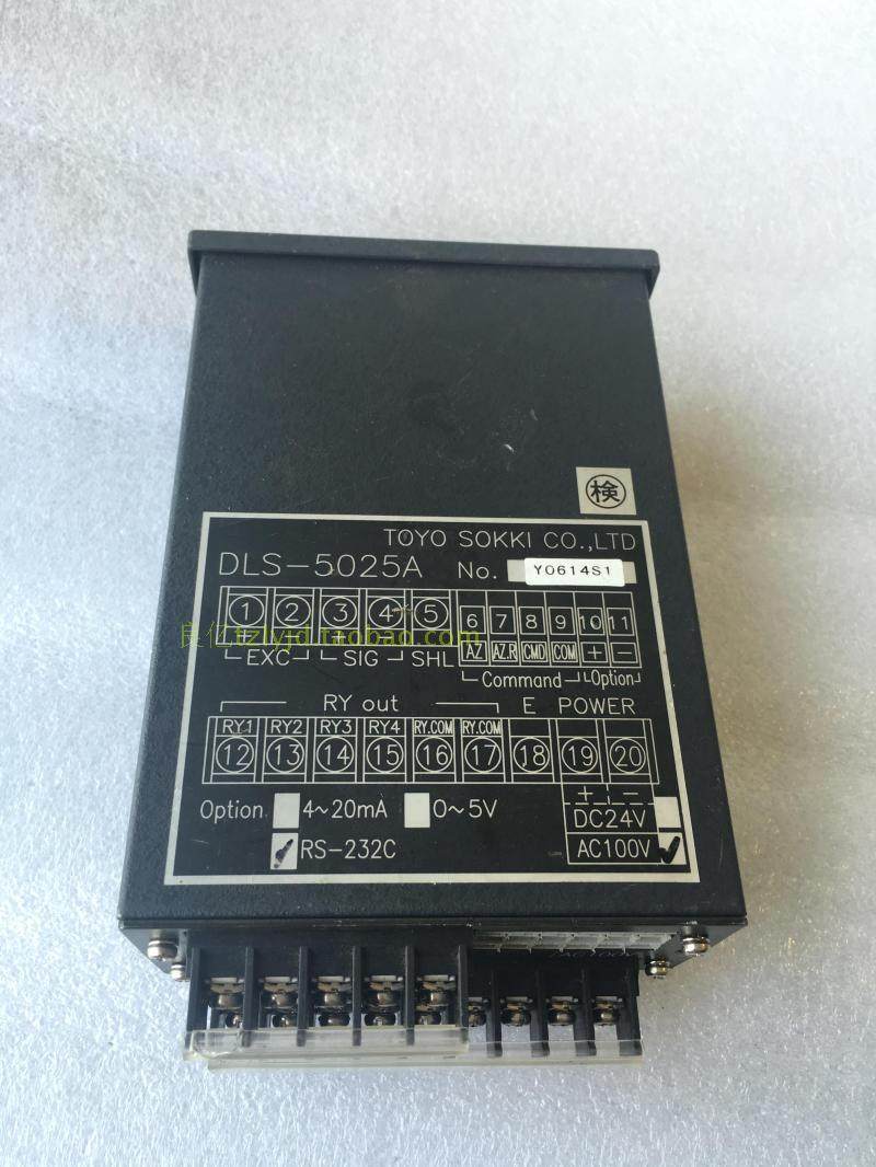 Toyo sokki Toyo Sensor Japan DLS-5025A