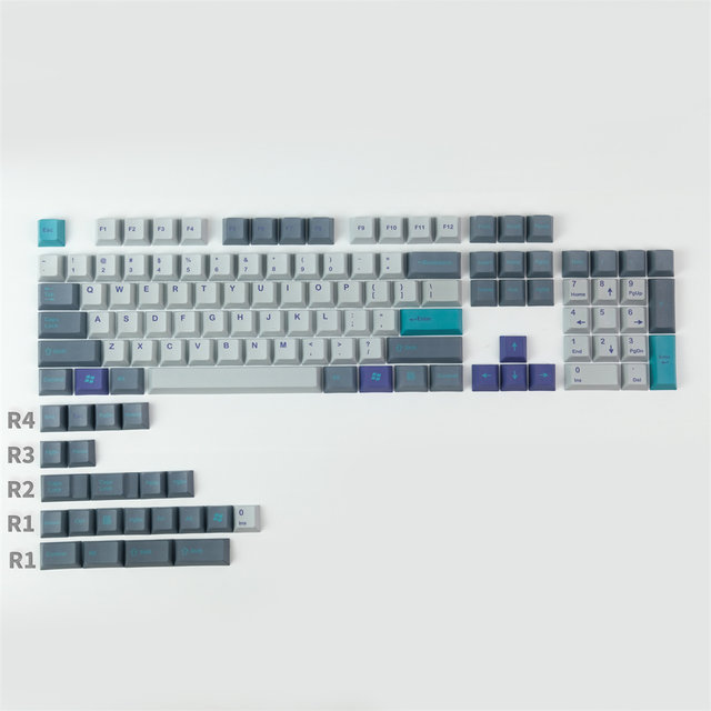 GMK Origin keycap PBT material heating mechanical keyboard for the ...