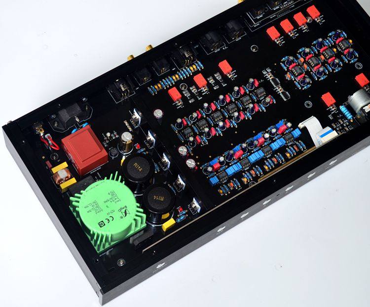 YJ-经典MBL6010线路 全平衡版 遥控前级整机 发烧 HIFI前级放大器-阿里巴巴