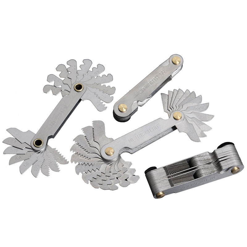 [USD 6.85] Thread gauge Metric 60 degree English thread gauge Thread ...