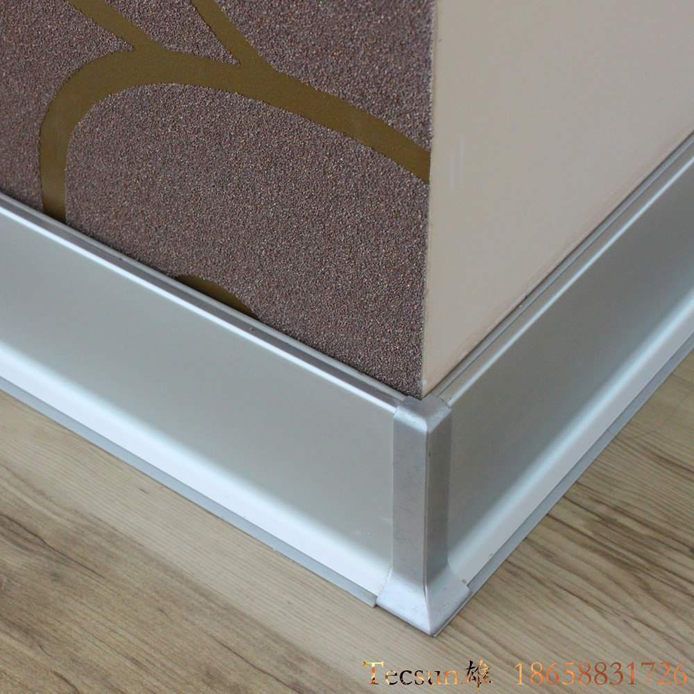 [USD 15.13] Aluminum Alloy Kick Plate Stainless Steel Kick Plate Kick ...