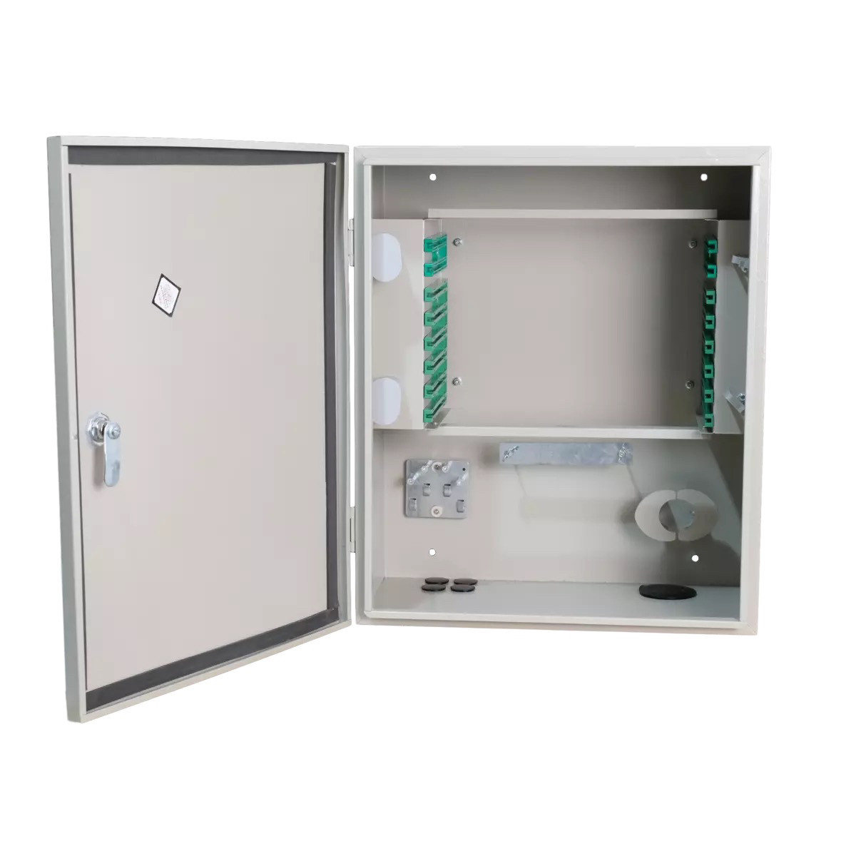 [USD 43.71] Outdoor 24-core 48-core optical delivery box 72-core ...