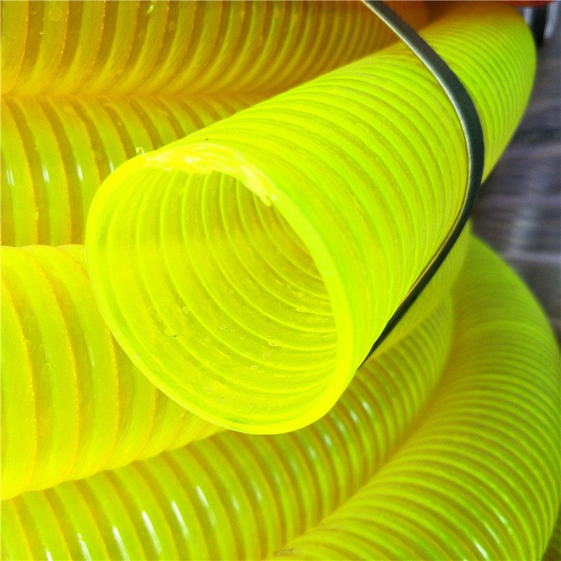 [USD 110.00] PVC spiral plastic pipe Bulb suction pipe Spiral pipe ...