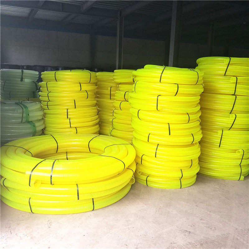 [USD 110.00] PVC spiral plastic pipe Bulb suction pipe Spiral pipe ...