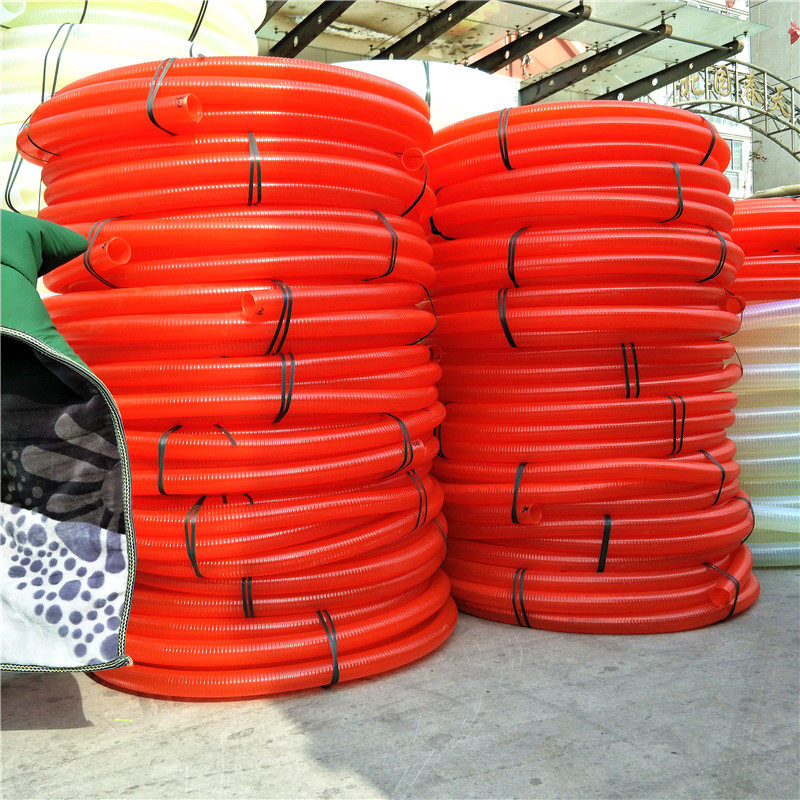 [USD 110.00] PVC spiral plastic pipe Bulb suction pipe Spiral pipe ...