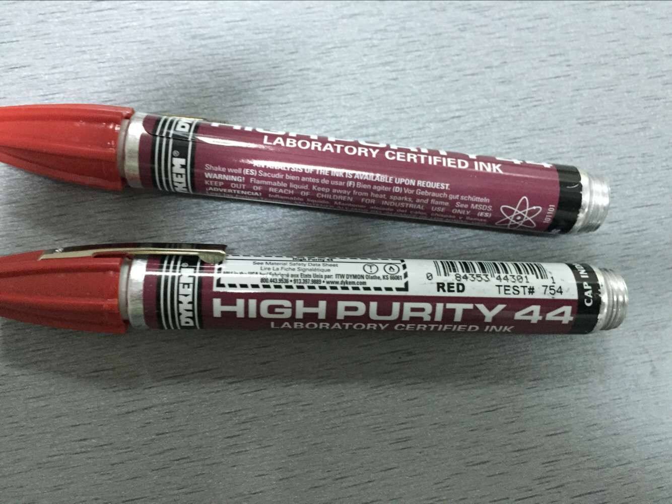 美国DYKEM HIGH PURITY 44低氯高纯度笔 核能工业笔 不锈钢记号笔-阿里巴巴