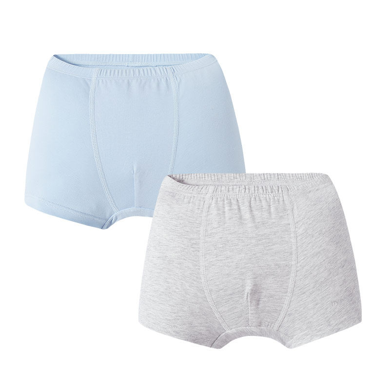 Three-gun stretch cotton boys' boxer pants (two pieces) - BuyChinaFrom ...