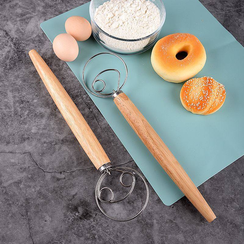 🔥 Baking enthusiasts, listen up! is a 304 stainless steel whisk the ...