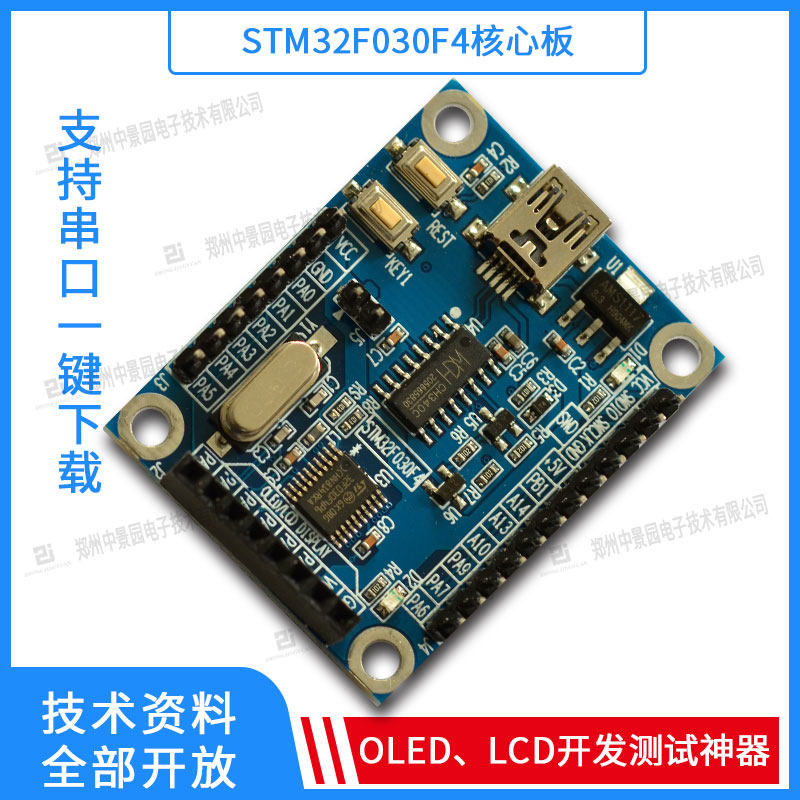 STM32F030F4P6 Core Board Development Board Small System Board M0 Core Board