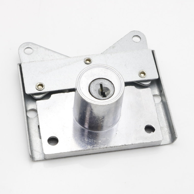 [USD 10.35] Drawer lock steel cable steel cabinet lock pole lock old ...