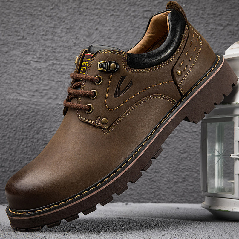 German camel dynamic work shoes: a must-have for men's casual wear ...