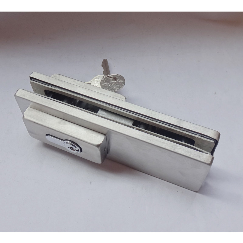 [USD 17.19] Glass Door Floor Lock Double Open Glass Door Lock Floor ...