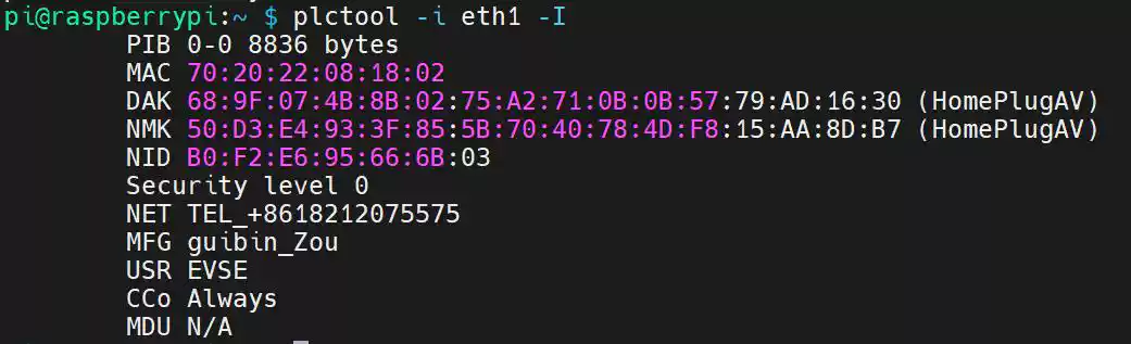 QCA7000/7005開發板HomePlugGreenPHY/ISO15118樹莓派Raspberry