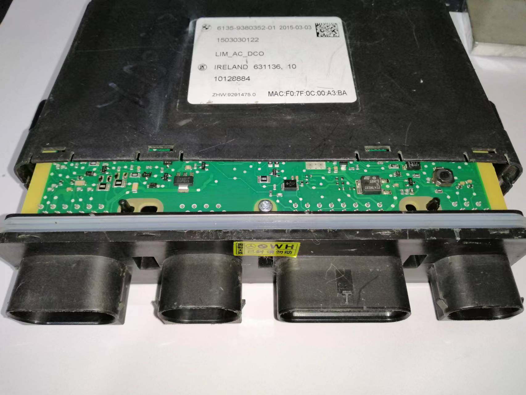 [USD 1712.86] QCA7005 BMW I3 Quick Charge LIM Charging Module ...