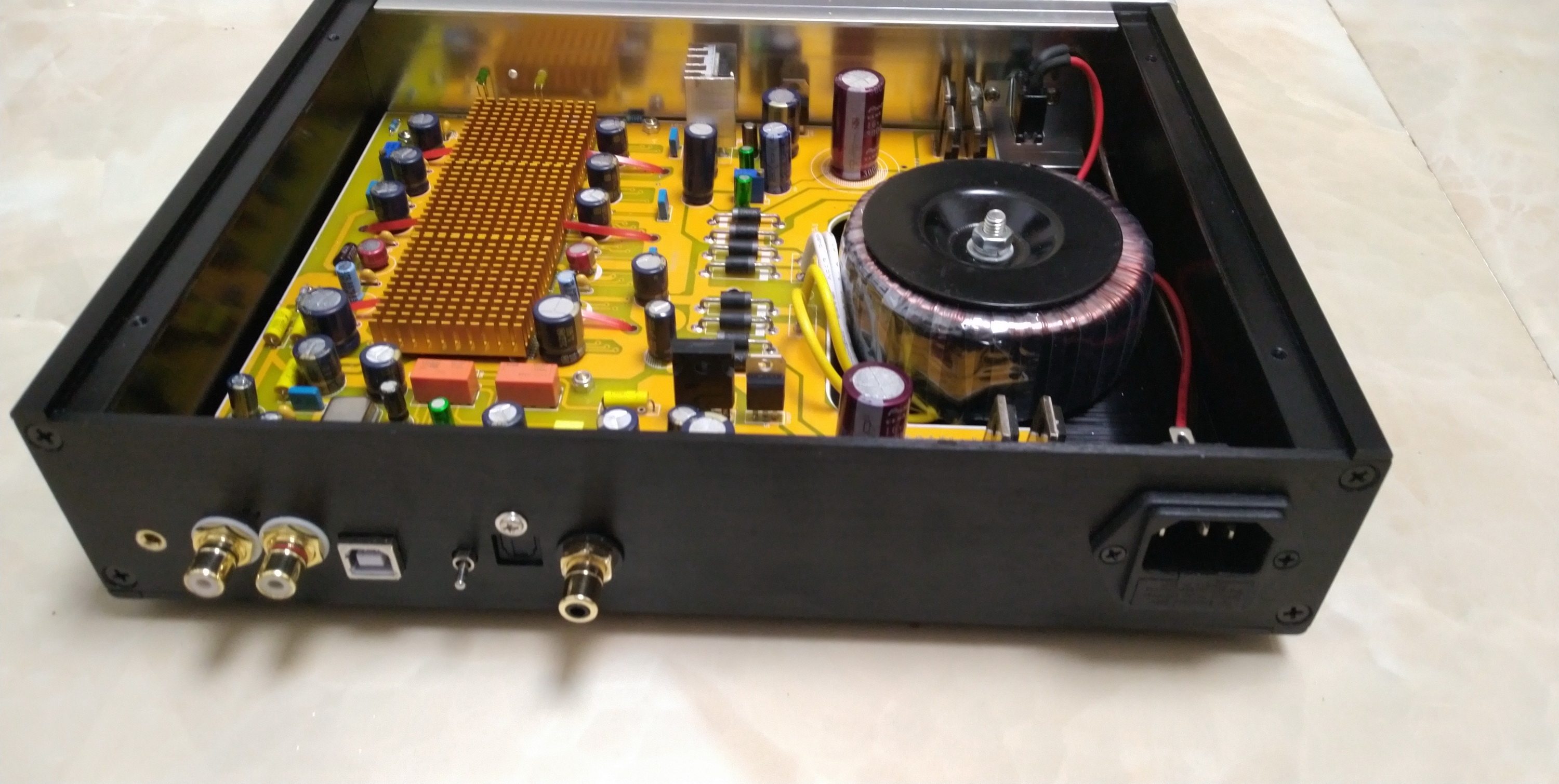 tda1543飞利浦经典解码芯片16x并联甲类，音质革命者？-解码器-淘宝好物网