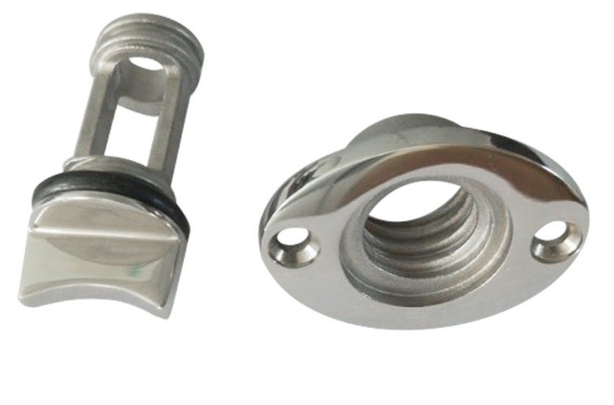 316 stainless steel water plug 50mm: a new choice for waterproof and ...
