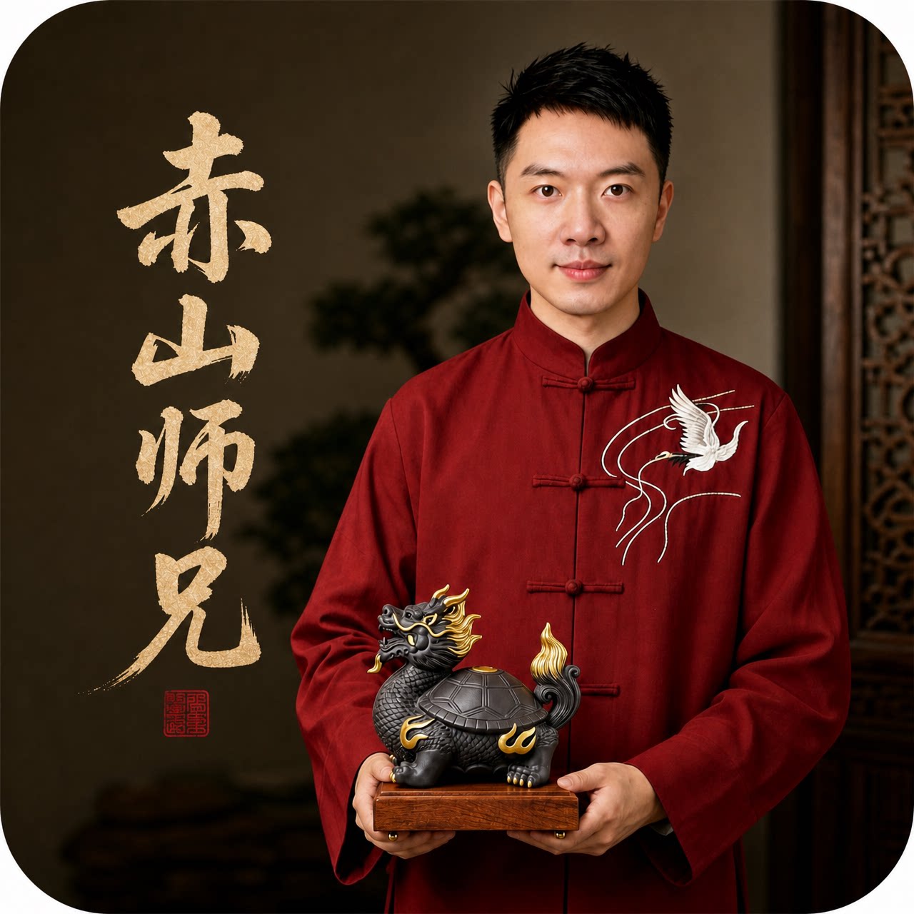 赤山师兄 国学文创