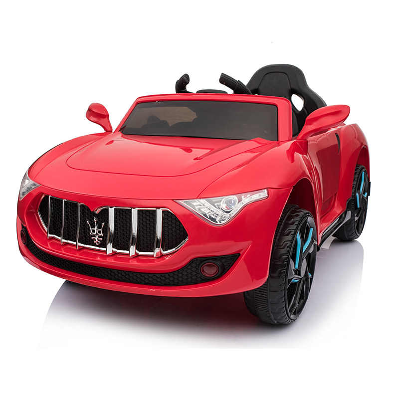 Children's electric car car remote control car baby baby boy toy can ...