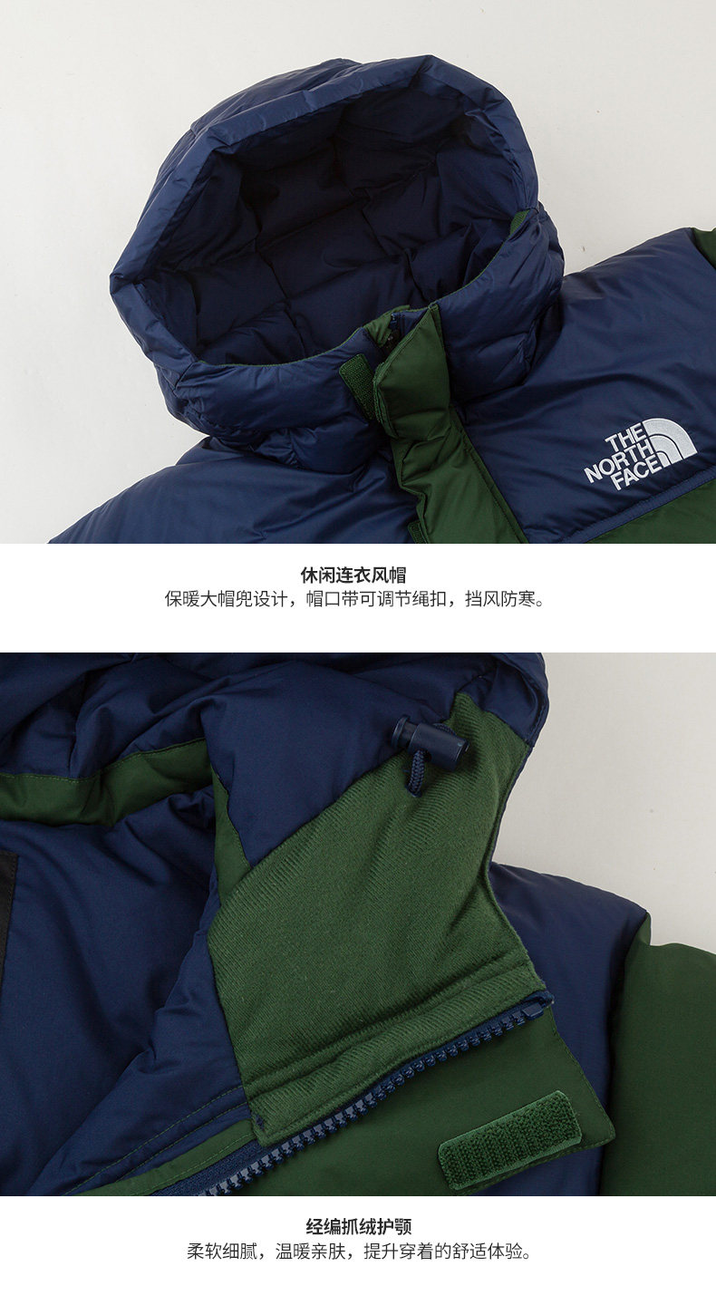 TheNorthFace北面ICON长款羽绒服NUPTSE 男户外保暖鹅绒冬新|832J_THE NORTH FACE ICON 2021