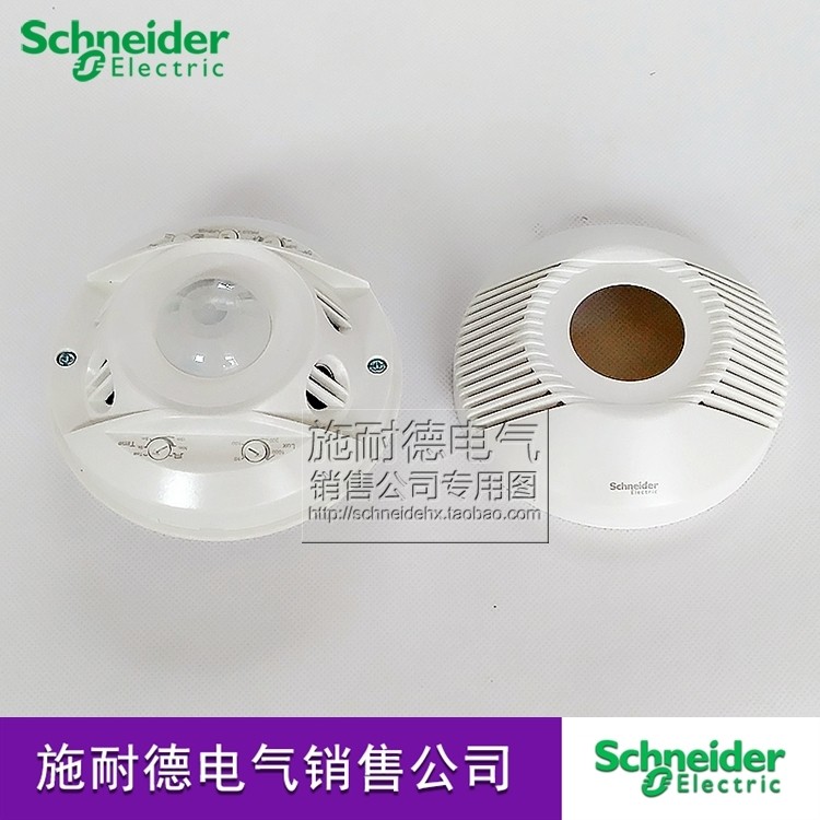 Schneider presence sensor infrared ultrasonic corridor porch light ...