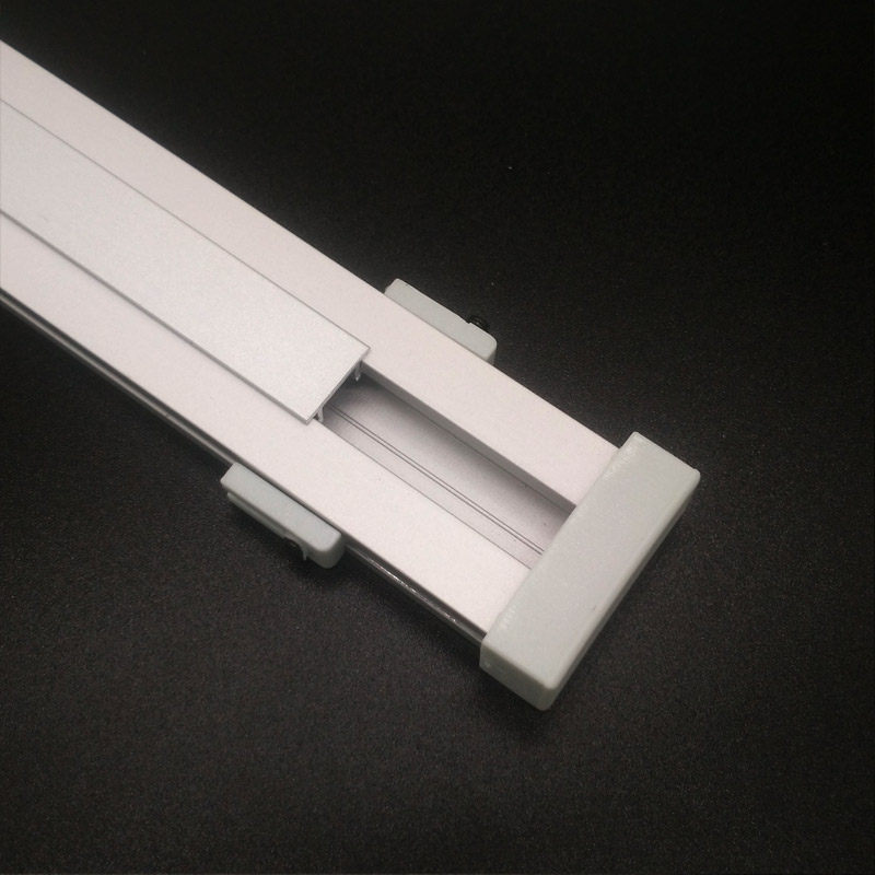 [USD 12.77] Single Exterior Door Rail Modern Furniture Sliding Door ...