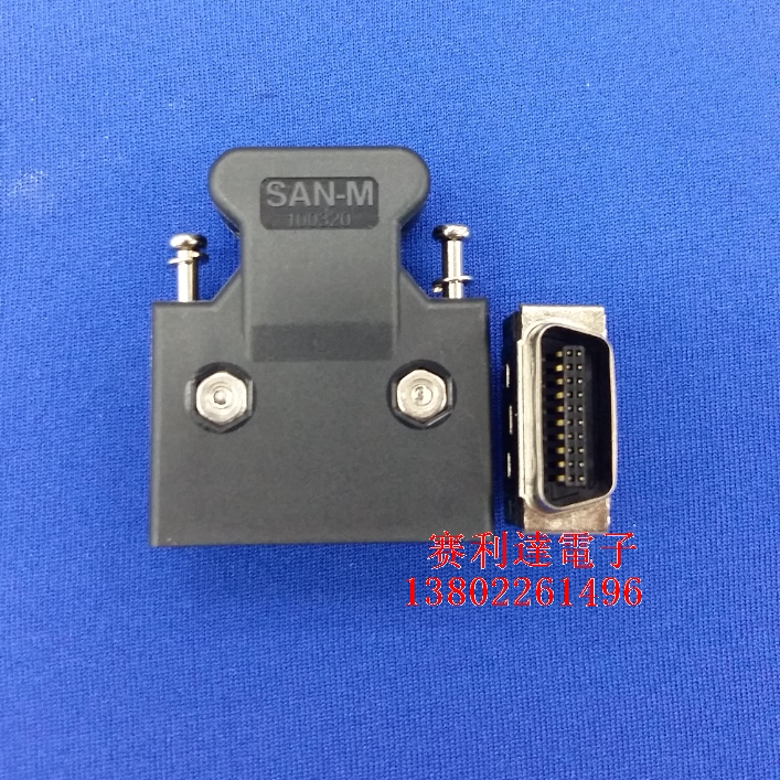 SAN-M SCSI-20PIN 100320 20P Servo Connector Screw Fixed