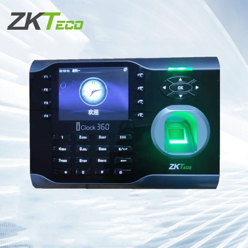 [USD 165.98] ZKTeco entropy-based technology iclock 300 attendance ...
