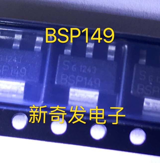 BSP149 貼片SOT-223 MOS場效電晶體200V 0.48A 全新原裝 可直拍-Taobao