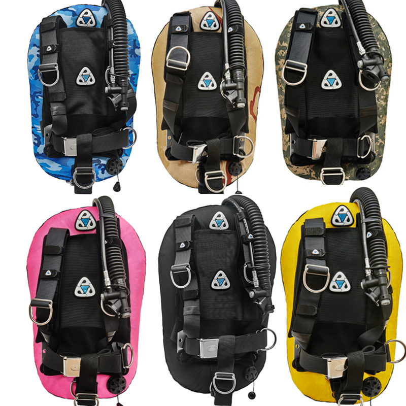 救命！AKUANA Seal 30磅/25磅铝板背飞WING浮力控制器真的能让我潜水自由？🔥-浮力调整器BC-淘宝好物网