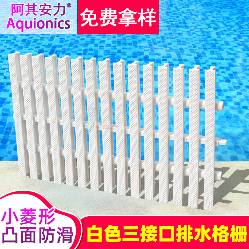 Aqianli white grated anti-slip manhole cover 🌟 Bathroom & kitchen ...