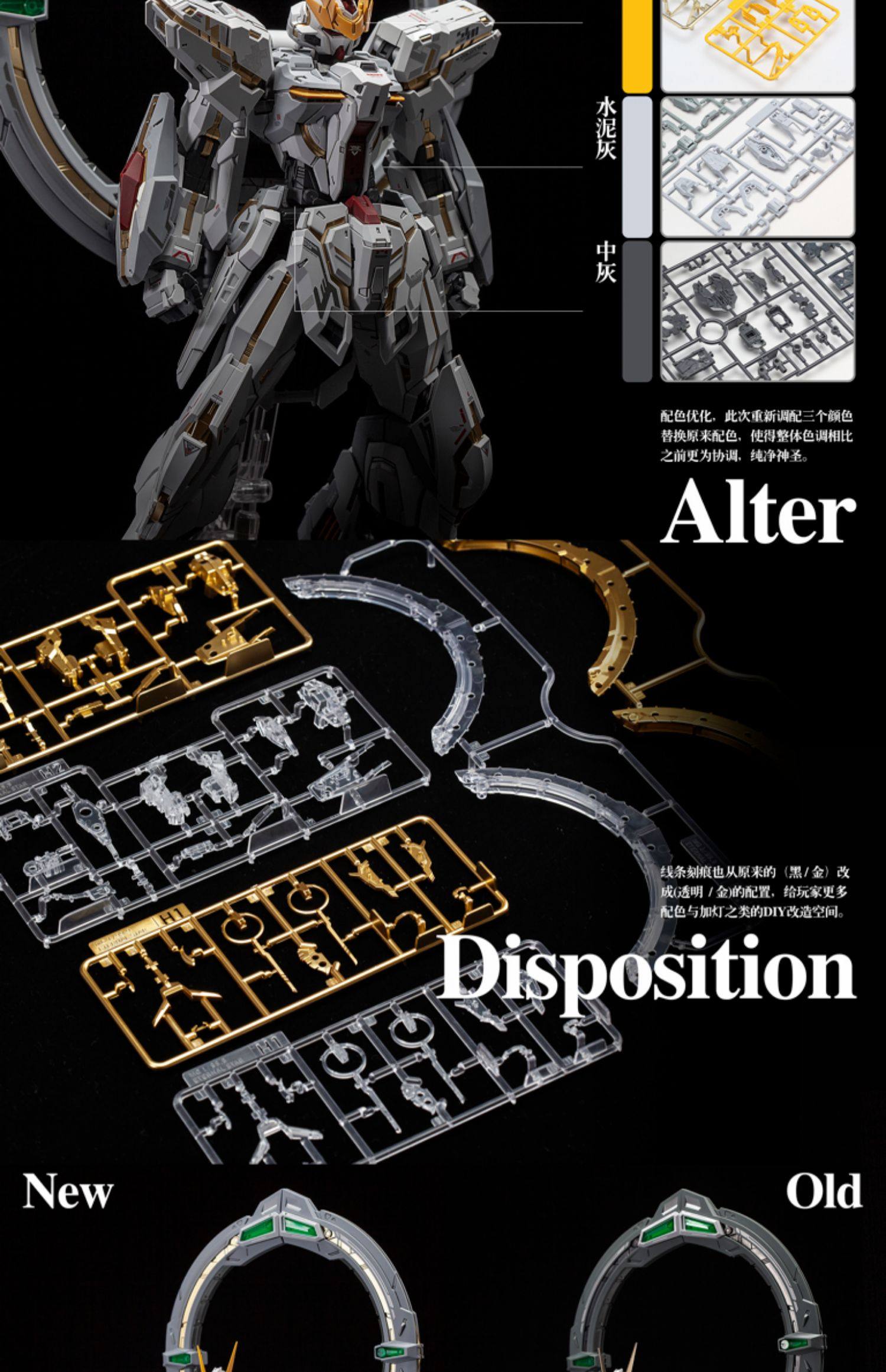 gundam-central-Super Glory Model MG 1/100 StarGazer Kit