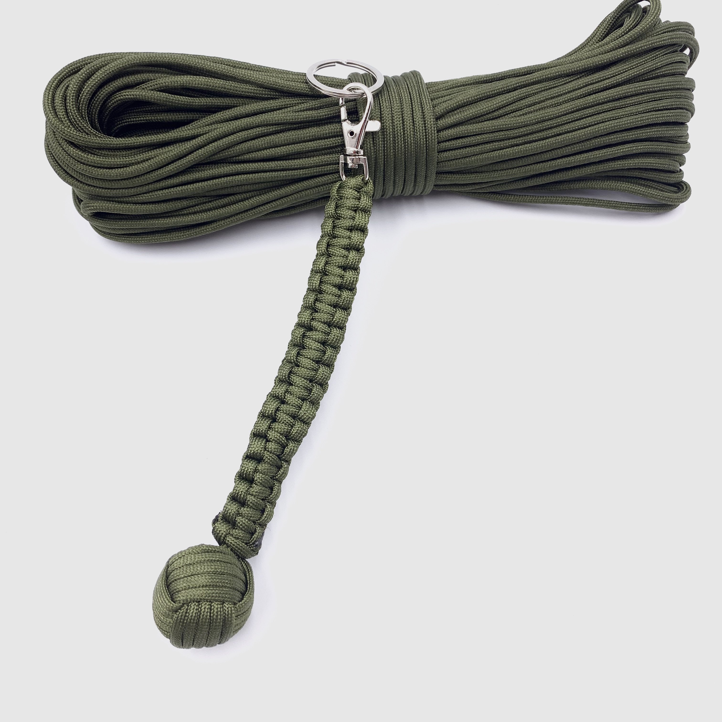 [USD 8.88] Parachute Rope Defense Ball Outdoor Emergency Rope Self ...