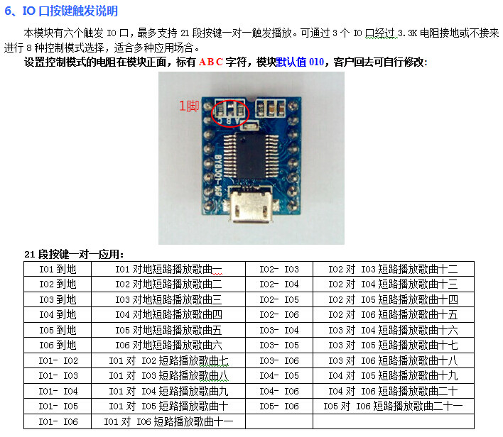 串口控制语音模块/MP3模块/声音播放板/32M支持USB下载BY8301-16P-阿里巴巴