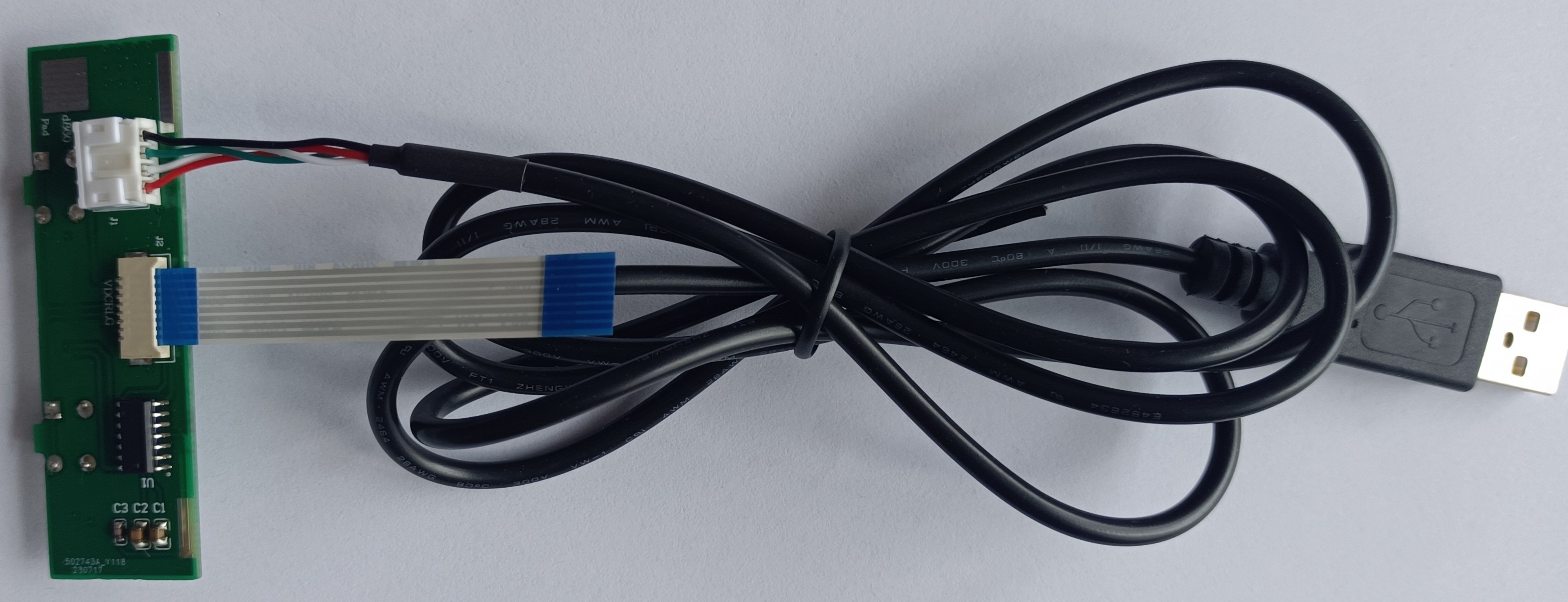 笔记本触控板失灵？Synaptics PS2转USB转接模块的现实修复路径_笔记本_淘宝数码网