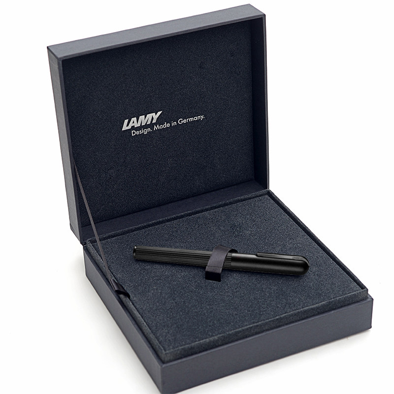 LAMY ling mei pen empire series imporium german original black gold ...
