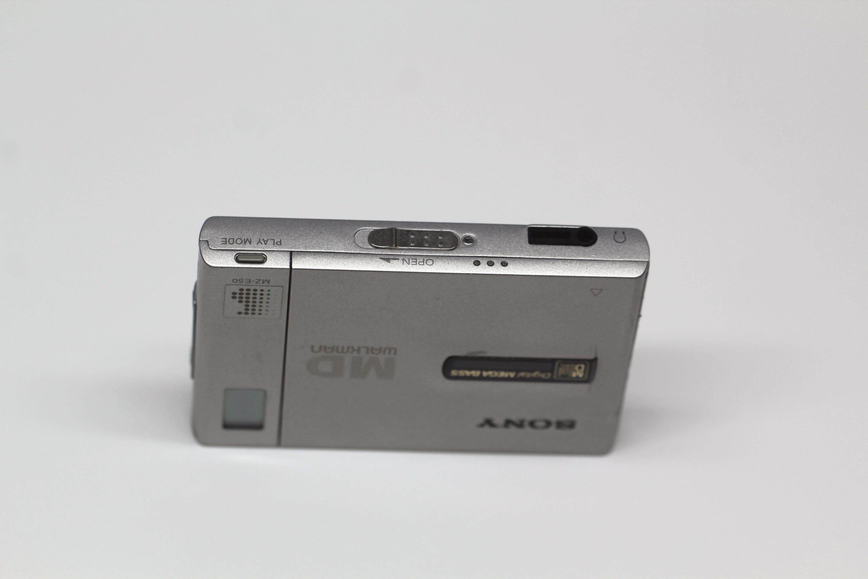 SONY索尼日本原产超薄金属MD播放器MZ-E50｜25年最值得收藏的便携音质神机-MD-淘宝好物网