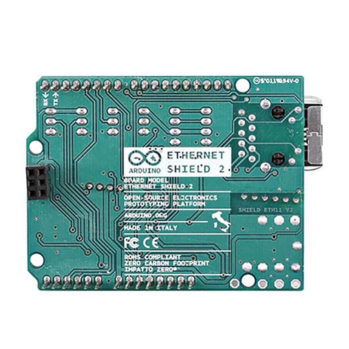 Купить Серия Arduino Arduino Ethernet щит Щит 2 не Poe Ethernet