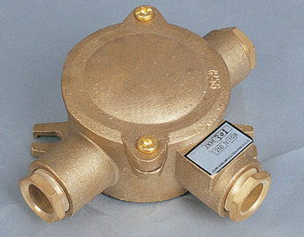 10A 16A copper junction box marine brass junction box jxh301 jxh311