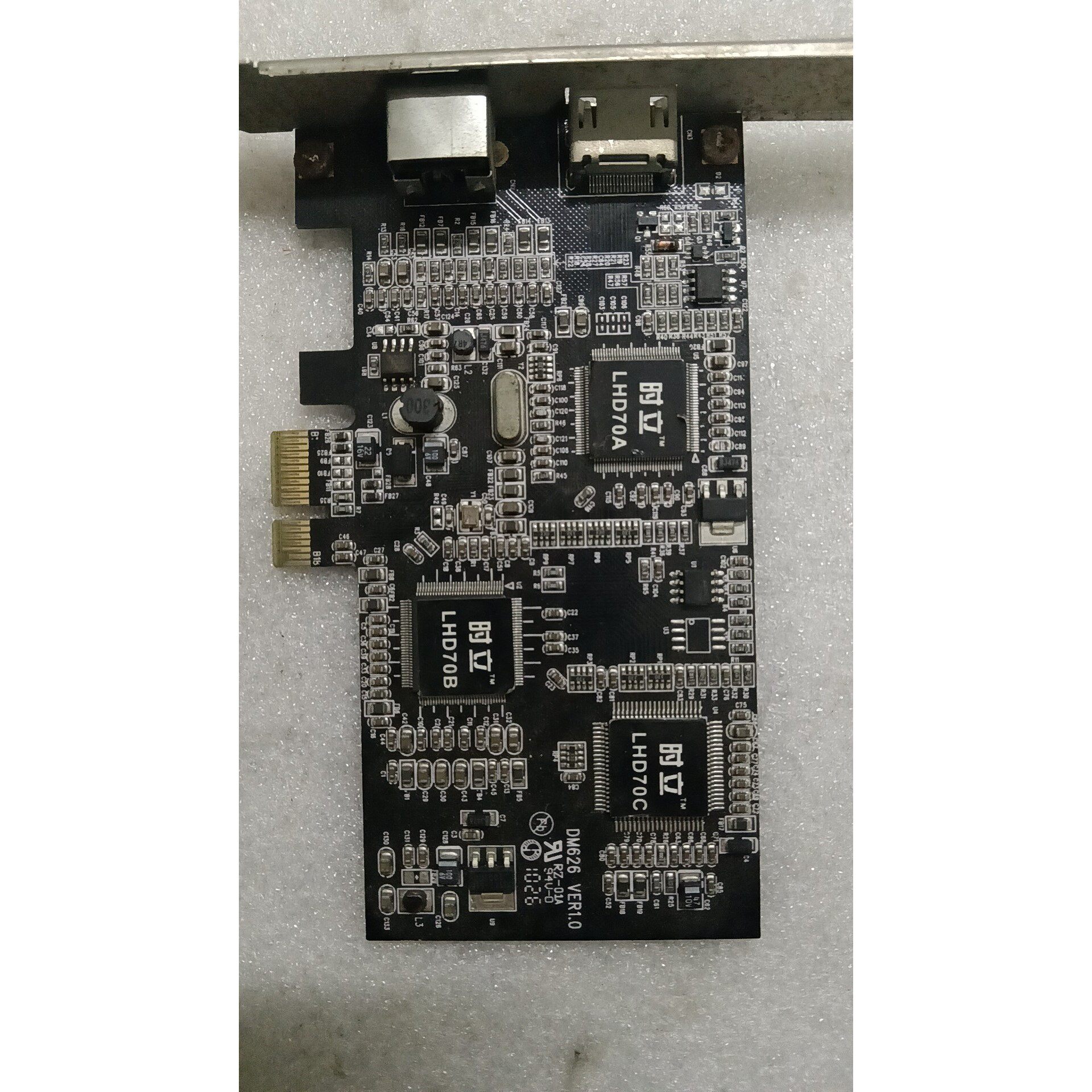 拆機時立 LHD70A LHD70B LHD70C高清採集卡