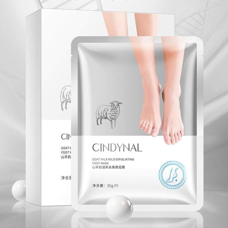 Goat milk gentle foot mask: say goodbye to dry, cracked feet and hello ...