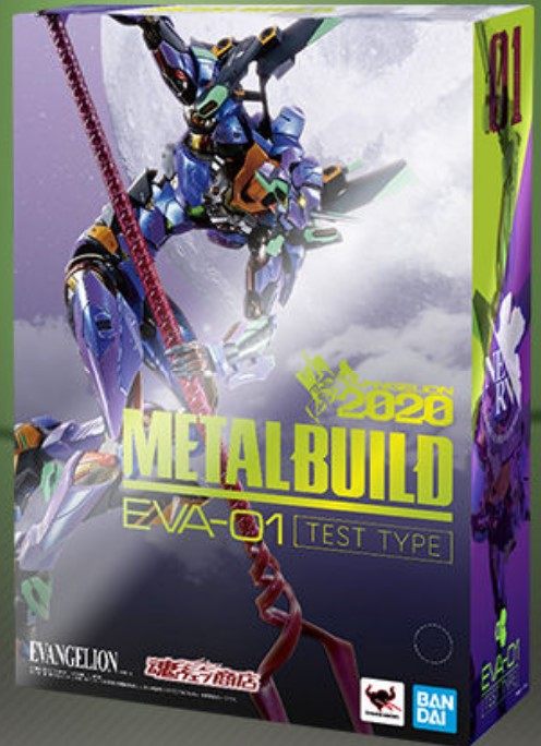 现货来袭！万代METAL BUILD MB新世纪福音战士EVA初号机TNT限定版，收藏控必入🔥-新世纪福音战士机体专区-淘宝百科网
