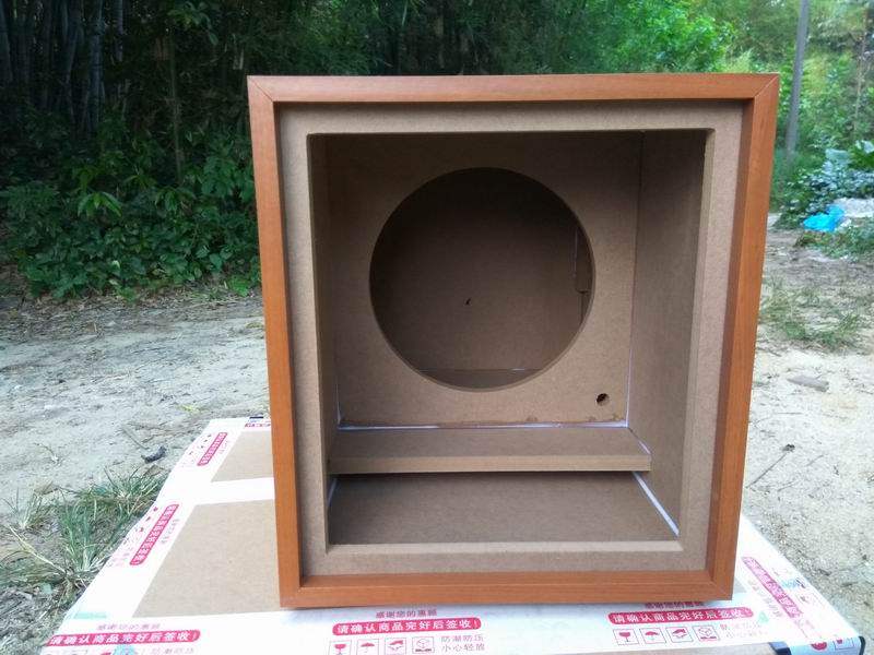[USD 37.81] 8-inch bass cannon empty box body DIY speaker shell ...