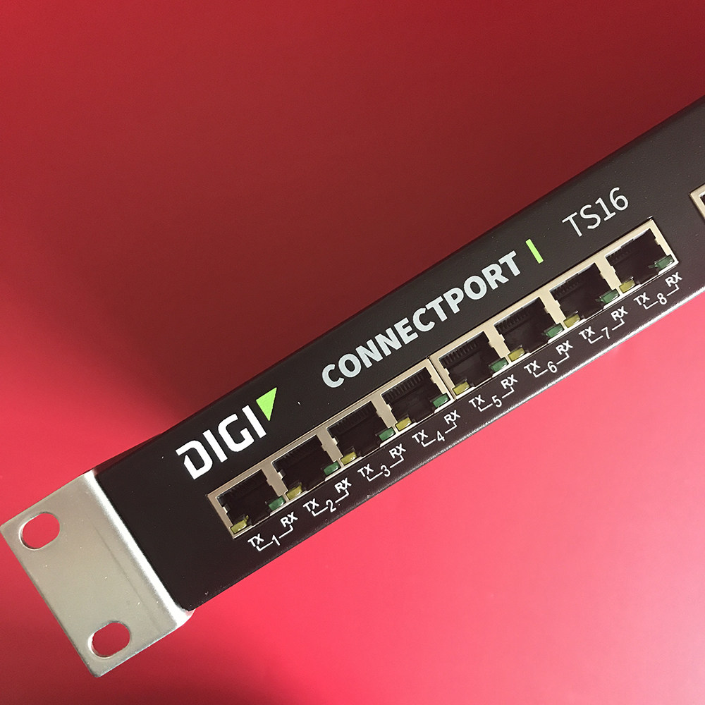Digi ConnectPort TS16串口转以太网服务器2025升级版避坑指南｜工业级稳定连接首选-串口通讯服务器-淘宝好物网
